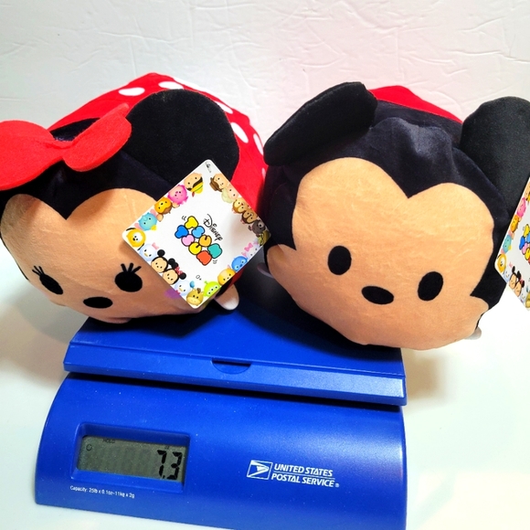 Tsum Tsum | Toys | Mickey And Minnie Tsum Tsum Stackable Plush | Poshmark